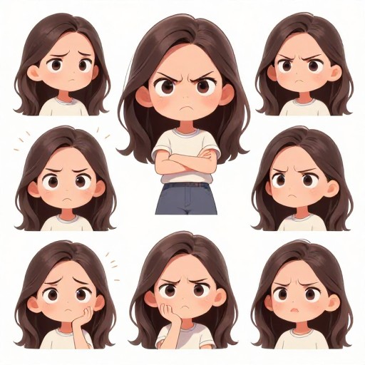 Best Cartoon Character Expression Sheet Generator | Vondy