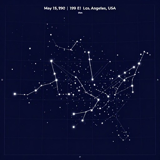 Best Constellation Map Illustration Generator | Vondy