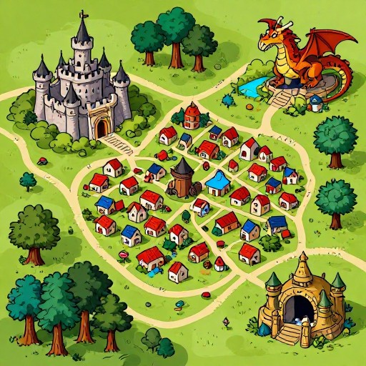 Best Cartoon Map Generator | Vondy