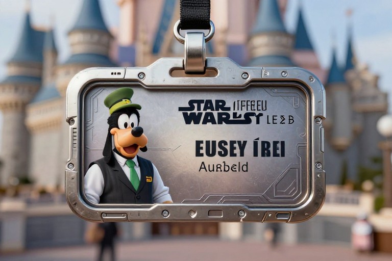 Best Disney Cast Member Name Tag Generator | Vondy