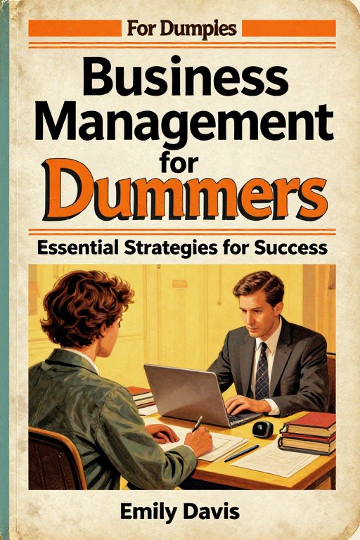 Best Dummies Book Cover Generator | Vondy