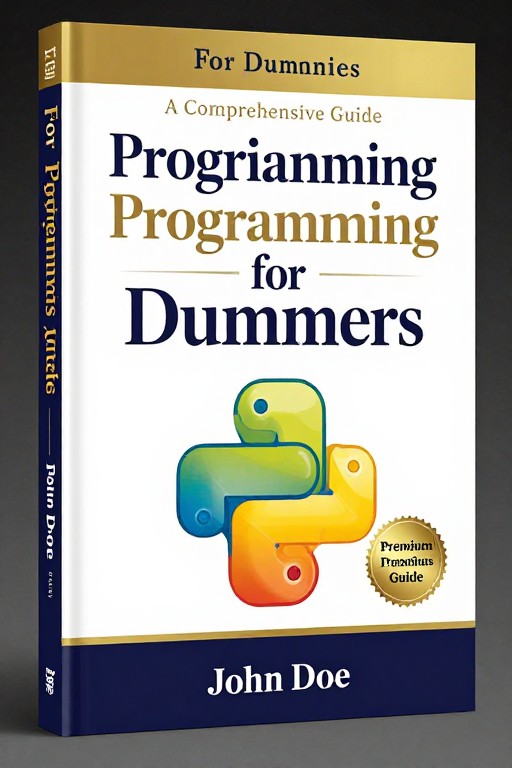 Best Dummies Book Cover Generator | Vondy