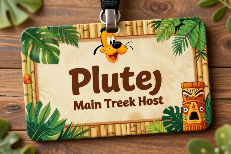 Best Disney Cast Member Name Tag Generator | Vondy
