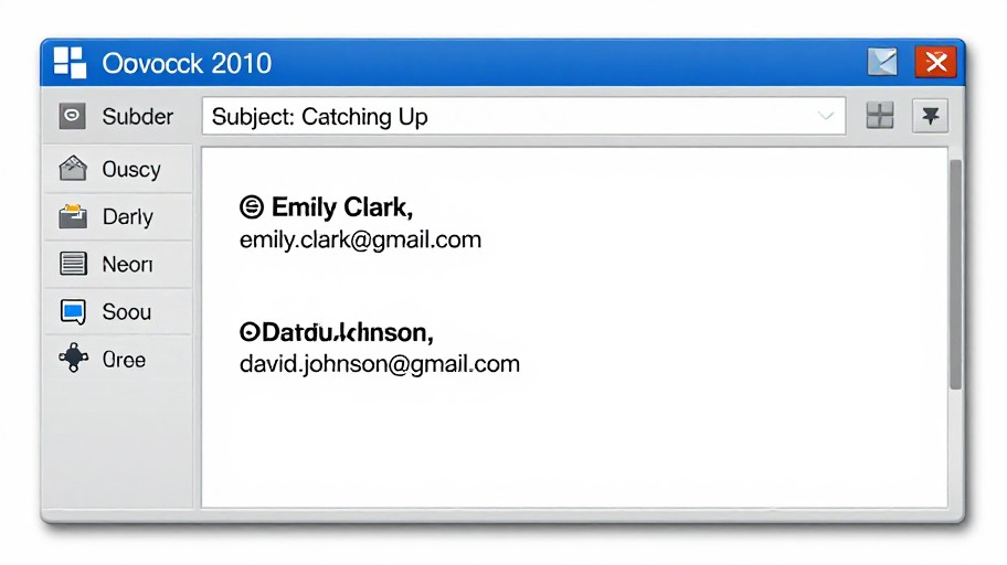 Best Fake Outlook Email Template | Vondy