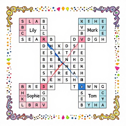 Best Family Name Crossword Generator | Vondy