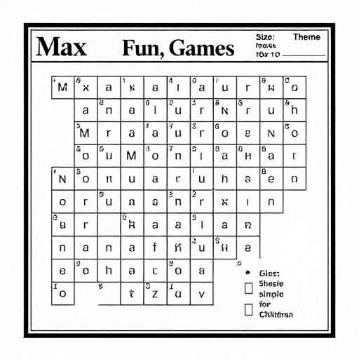 Best Family Name Crossword Generator | Vondy