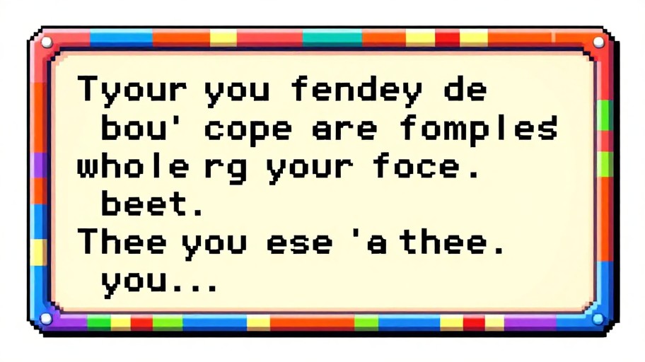 Best Game Dialogue Box Generator | Vondy