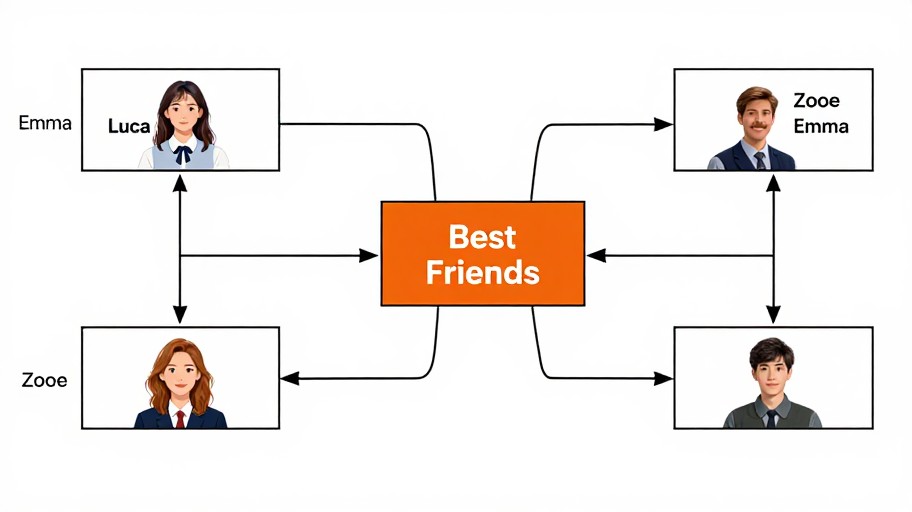 Best Oc Relationship Chart Maker | Vondy