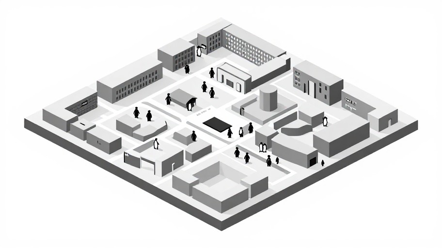 Best Zoo Map Illustration Generator | Vondy