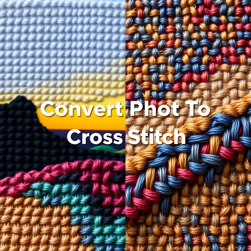 Best Convert Photo To Cross Stitch | Vondy