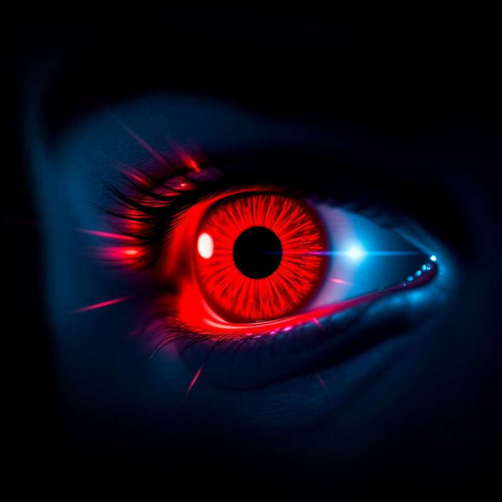 Best Add Red Eyes To Photo | Vondy
