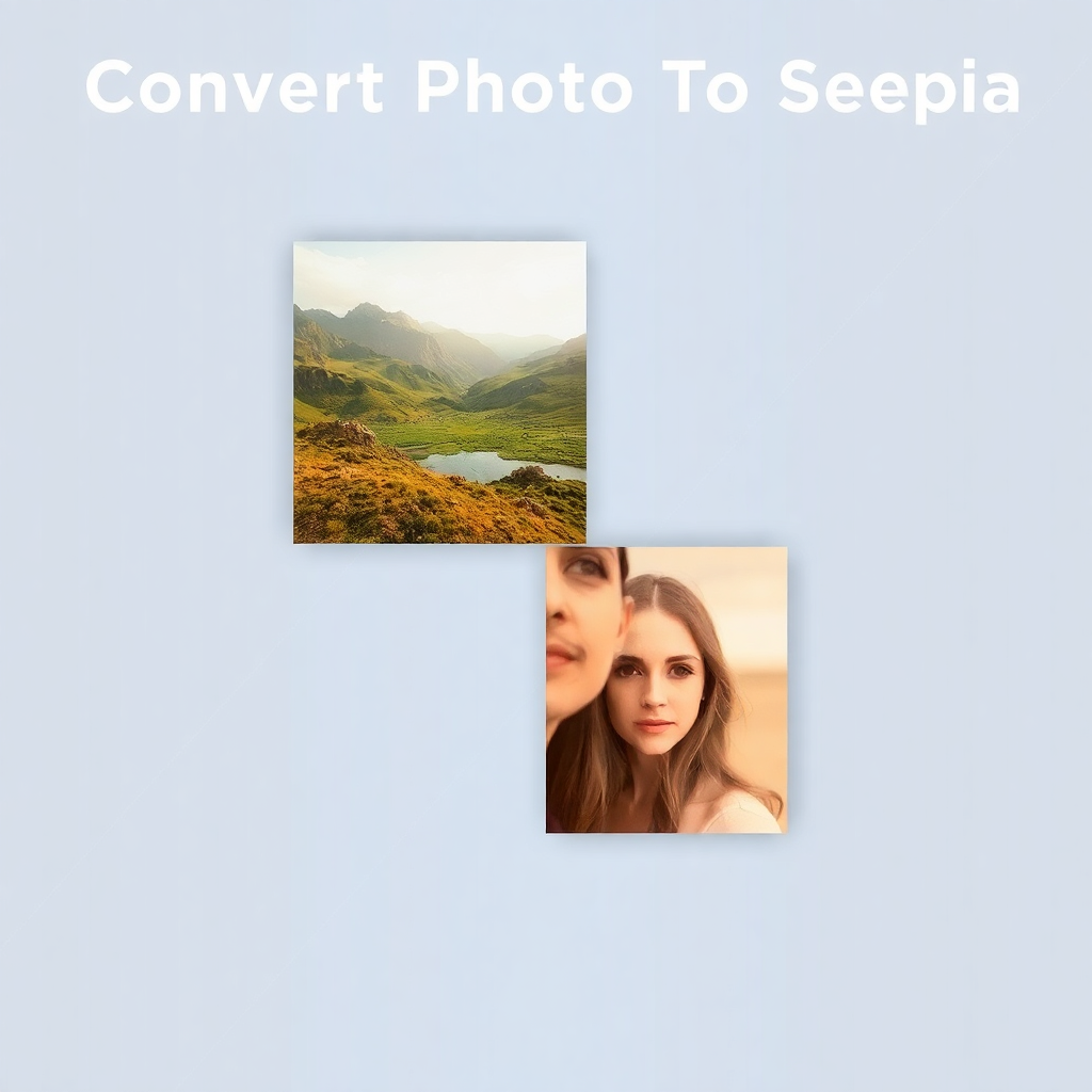 Best Convert Photo To Sepia Online | Vondy