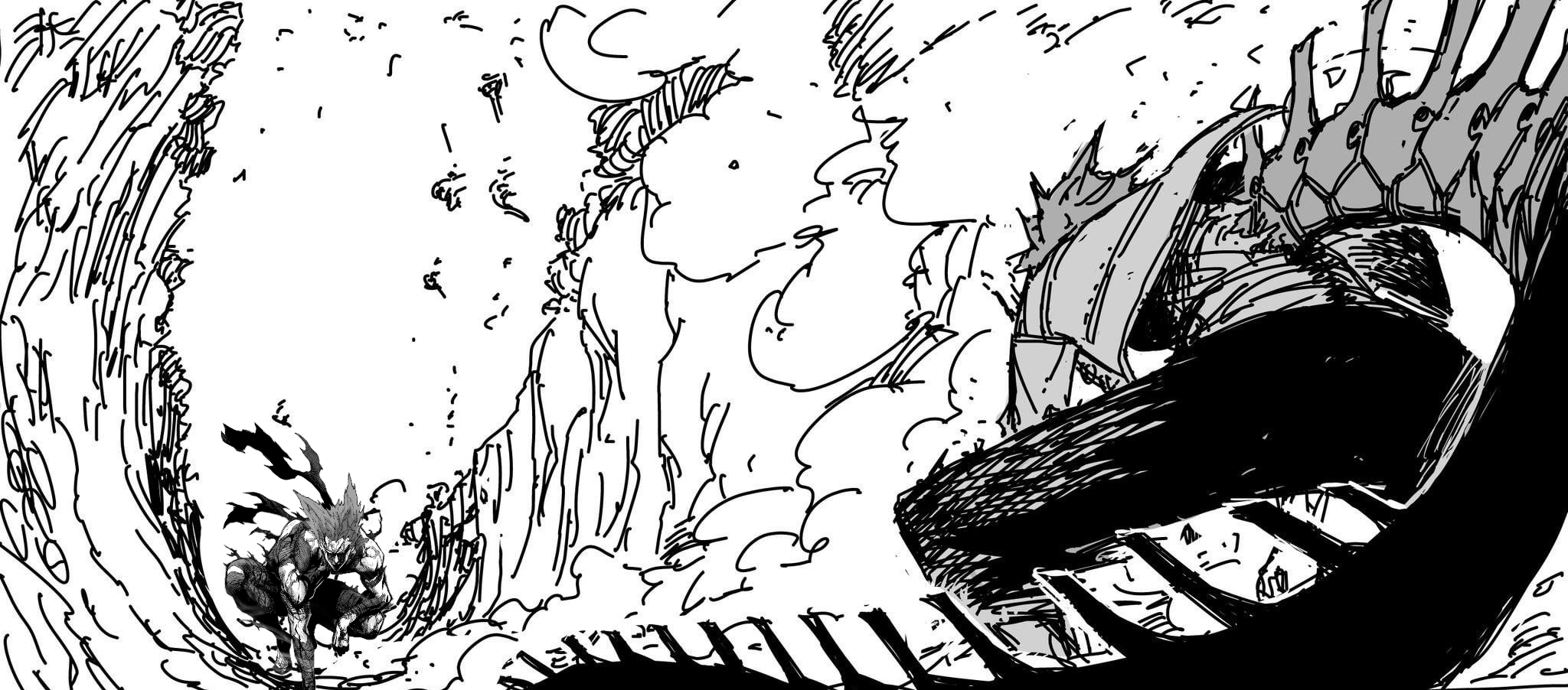 Neraid Kyper (Galaxias) vs Garou (One Punch Man) | SpaceBattles