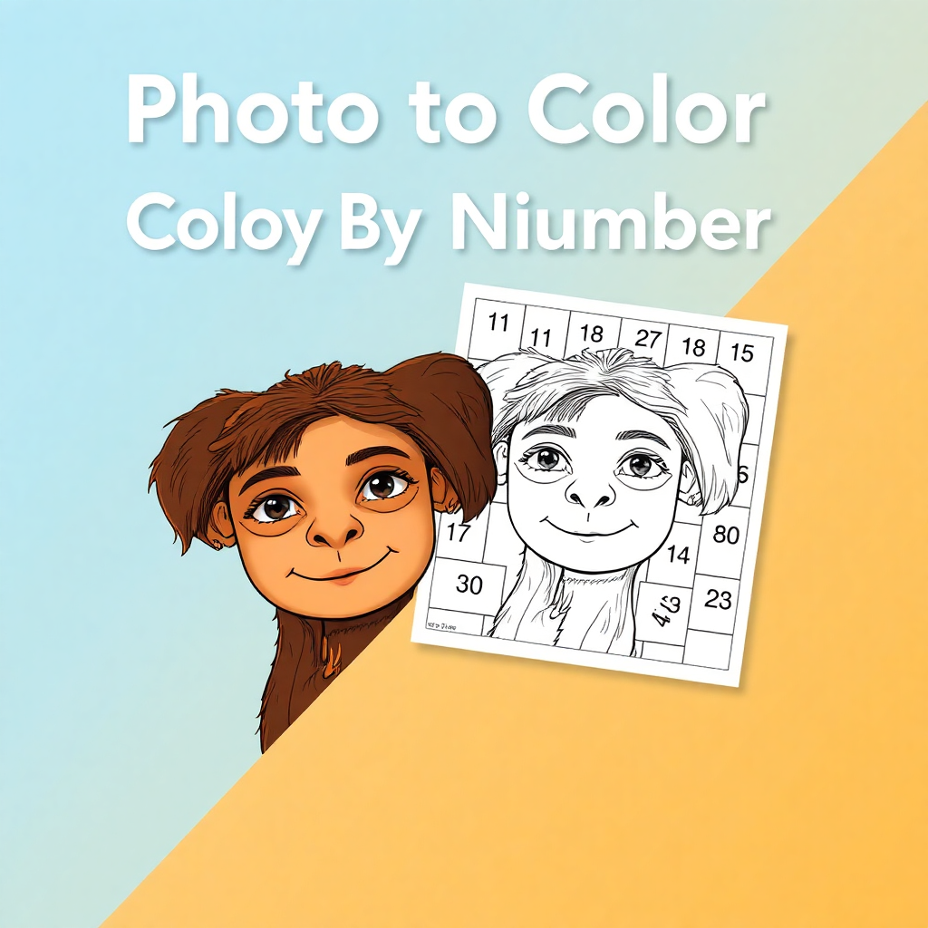 Best Photo To Color By Number | Vondy