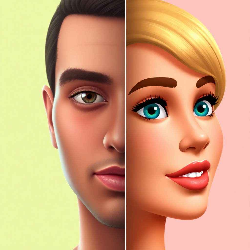 Best Convert Photo To Sims 4 Face | Vondy
