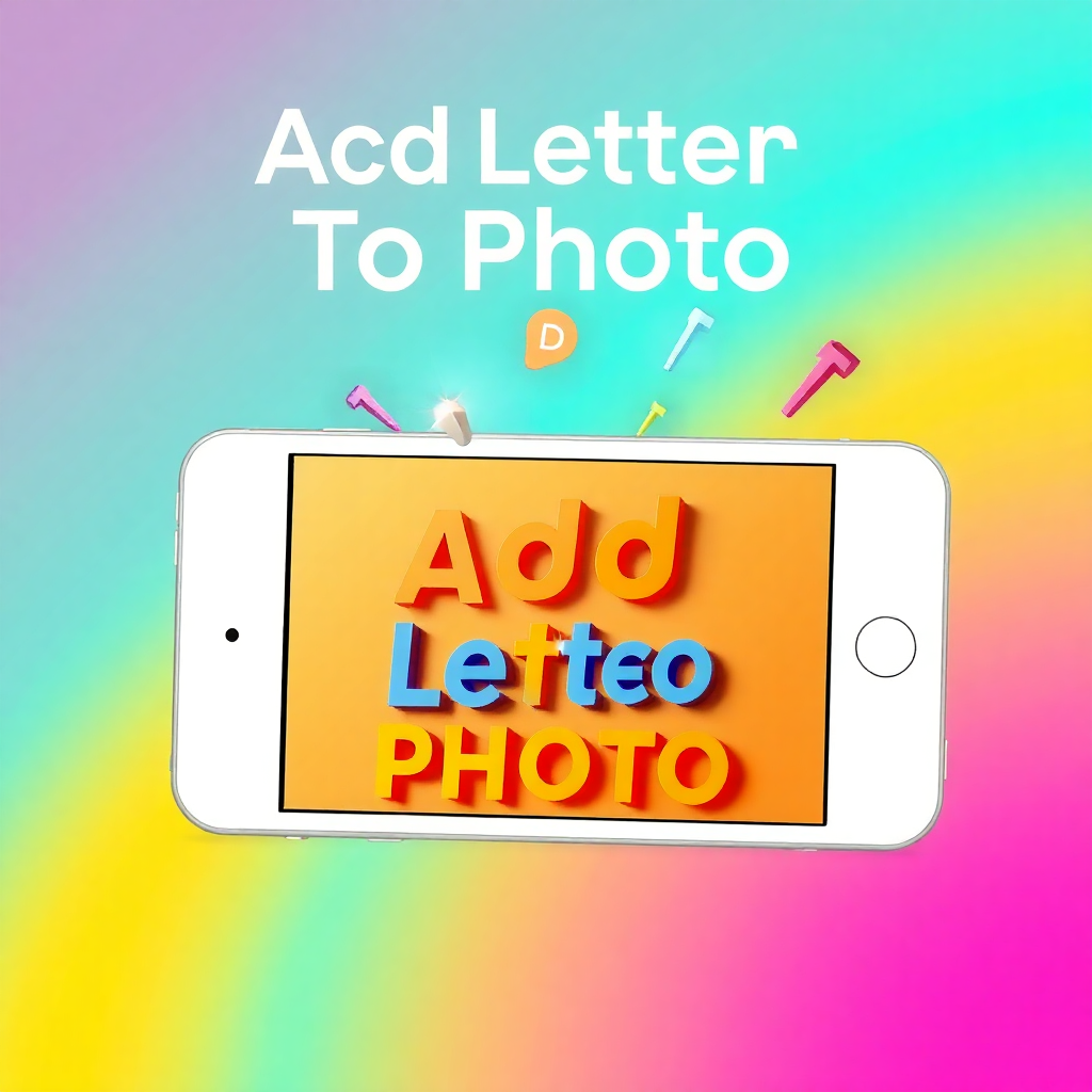 Best Add Letters To Photo | Vondy