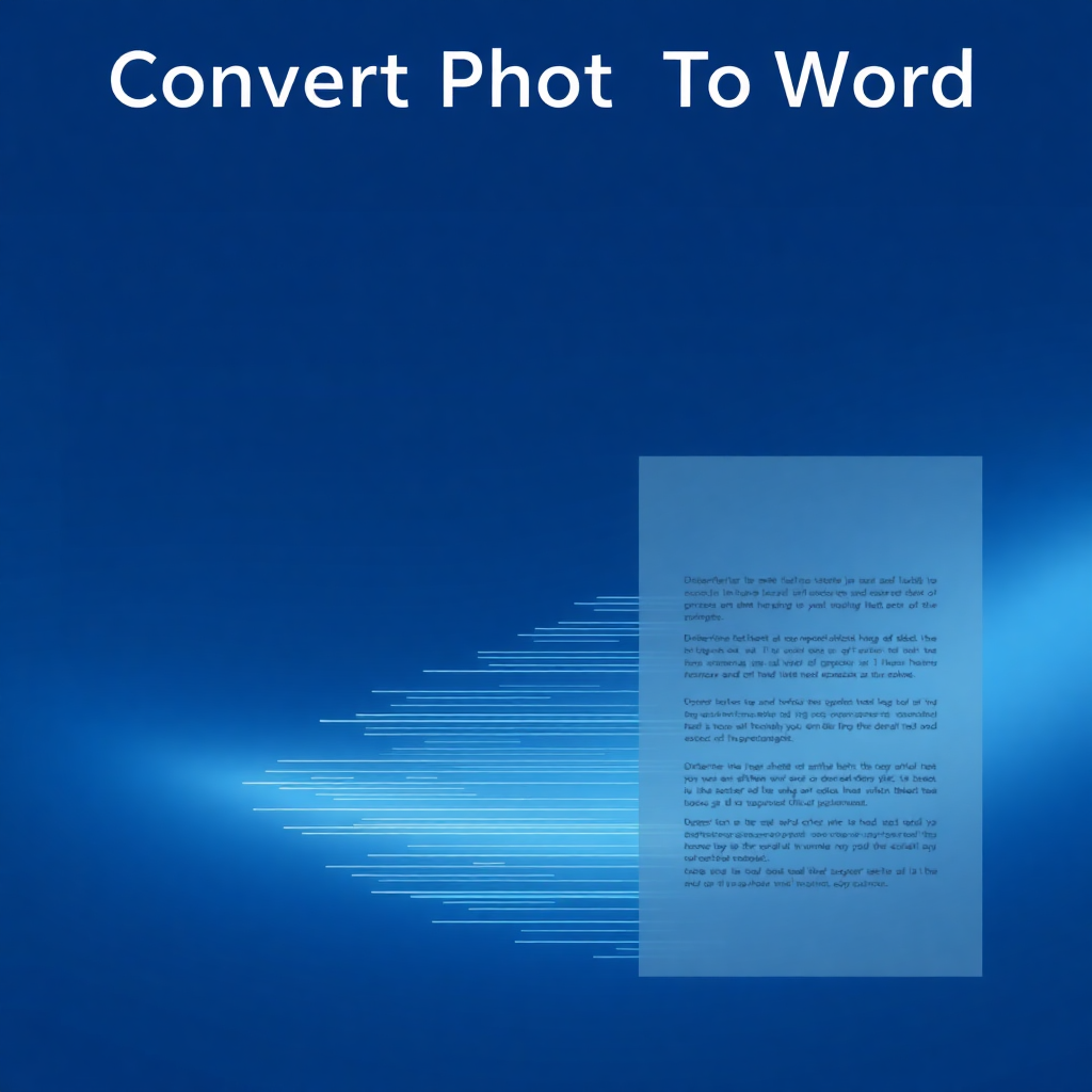 Best Convert Photo To Word | Vondy