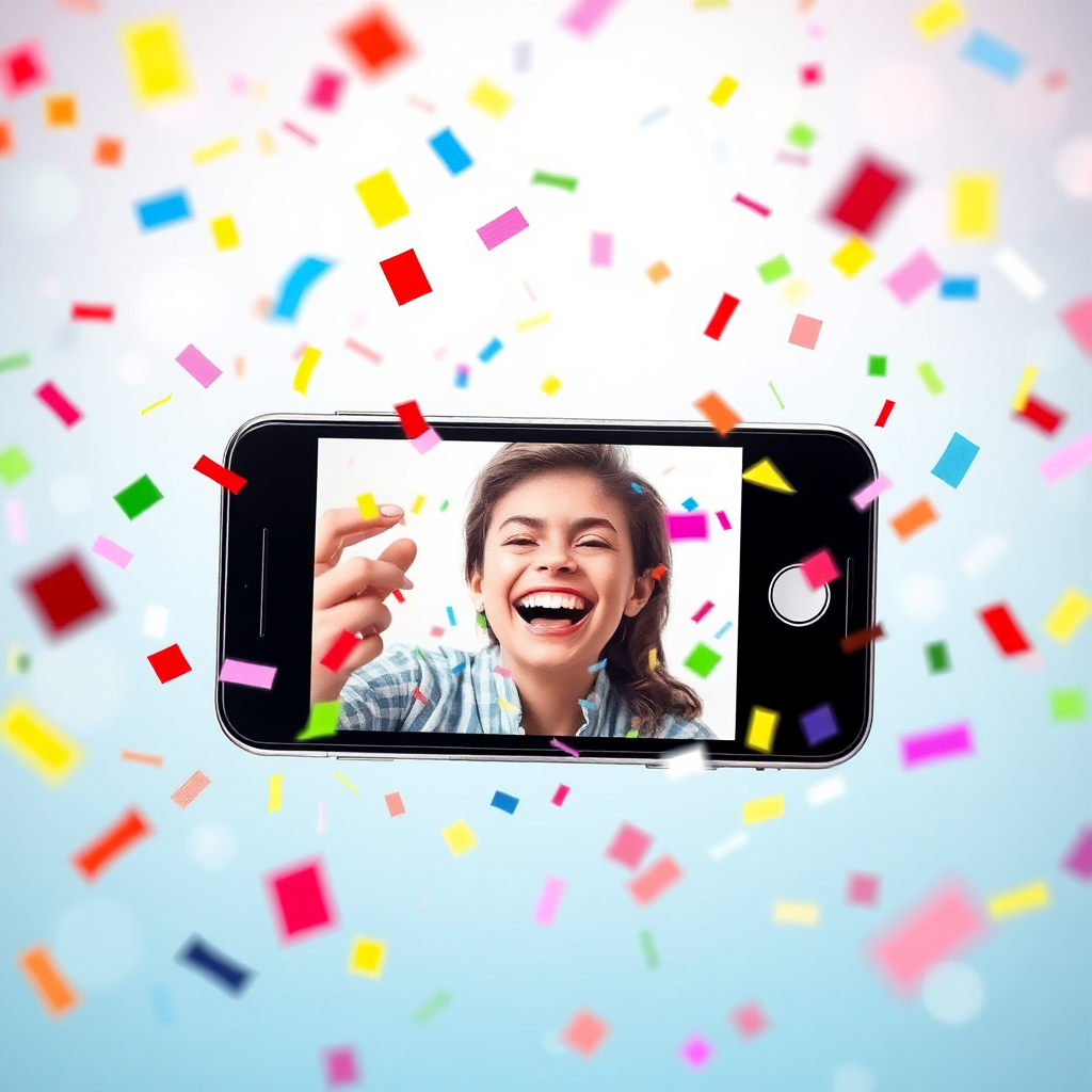 Best Add Confetti To Photo | Vondy