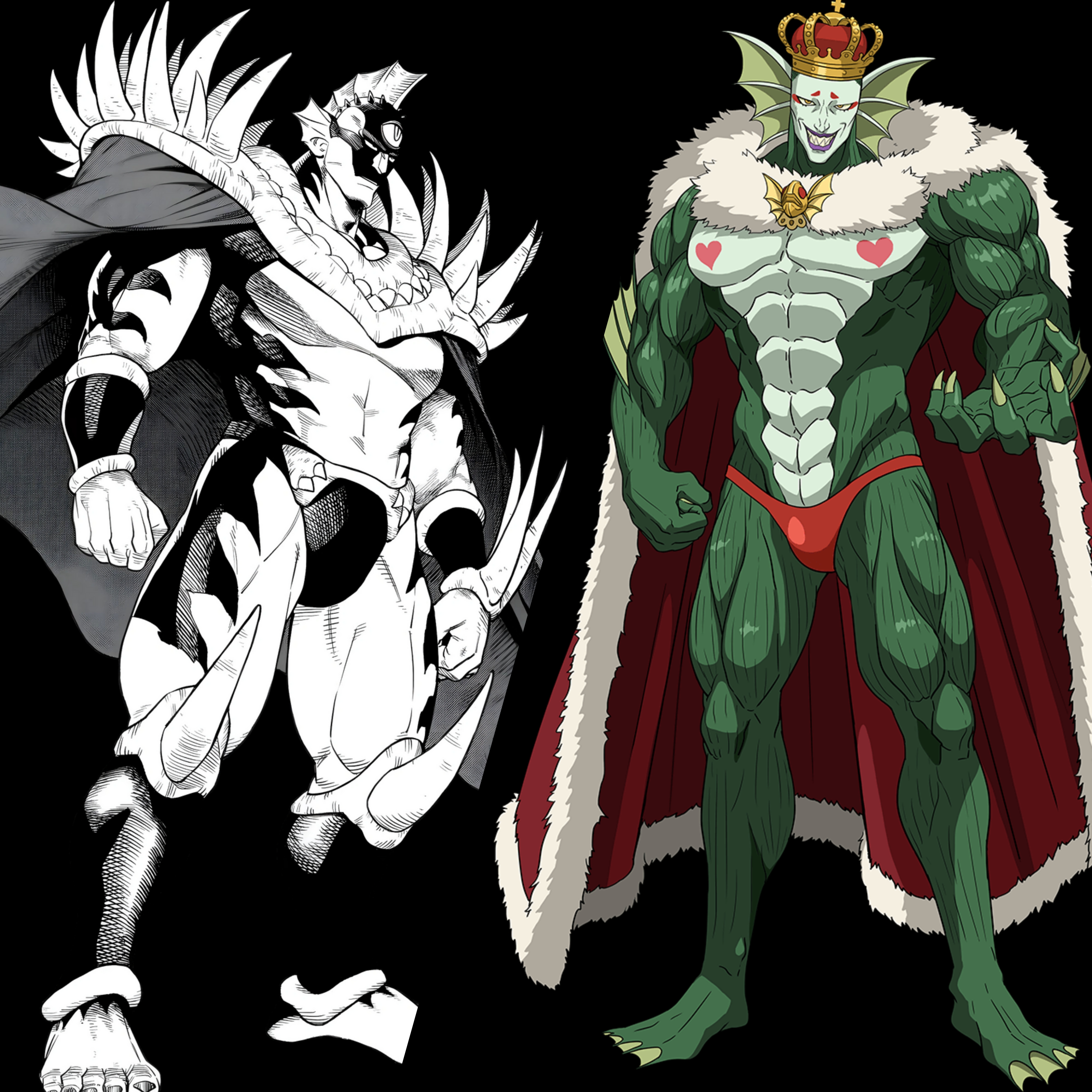 Jachi (Versus) vs Deep Sea King (OPM) | SpaceBattles