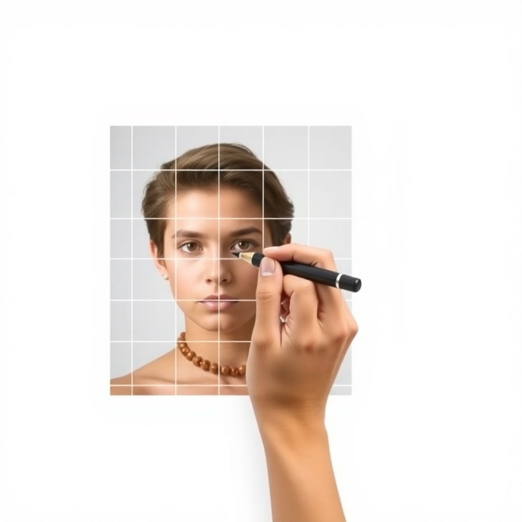 Best Add Grid To Photo For Drawing | Vondy