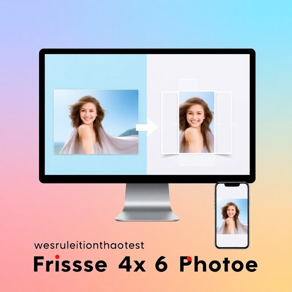 Best Convert Photo To 4X6 Size Online Free | Vondy