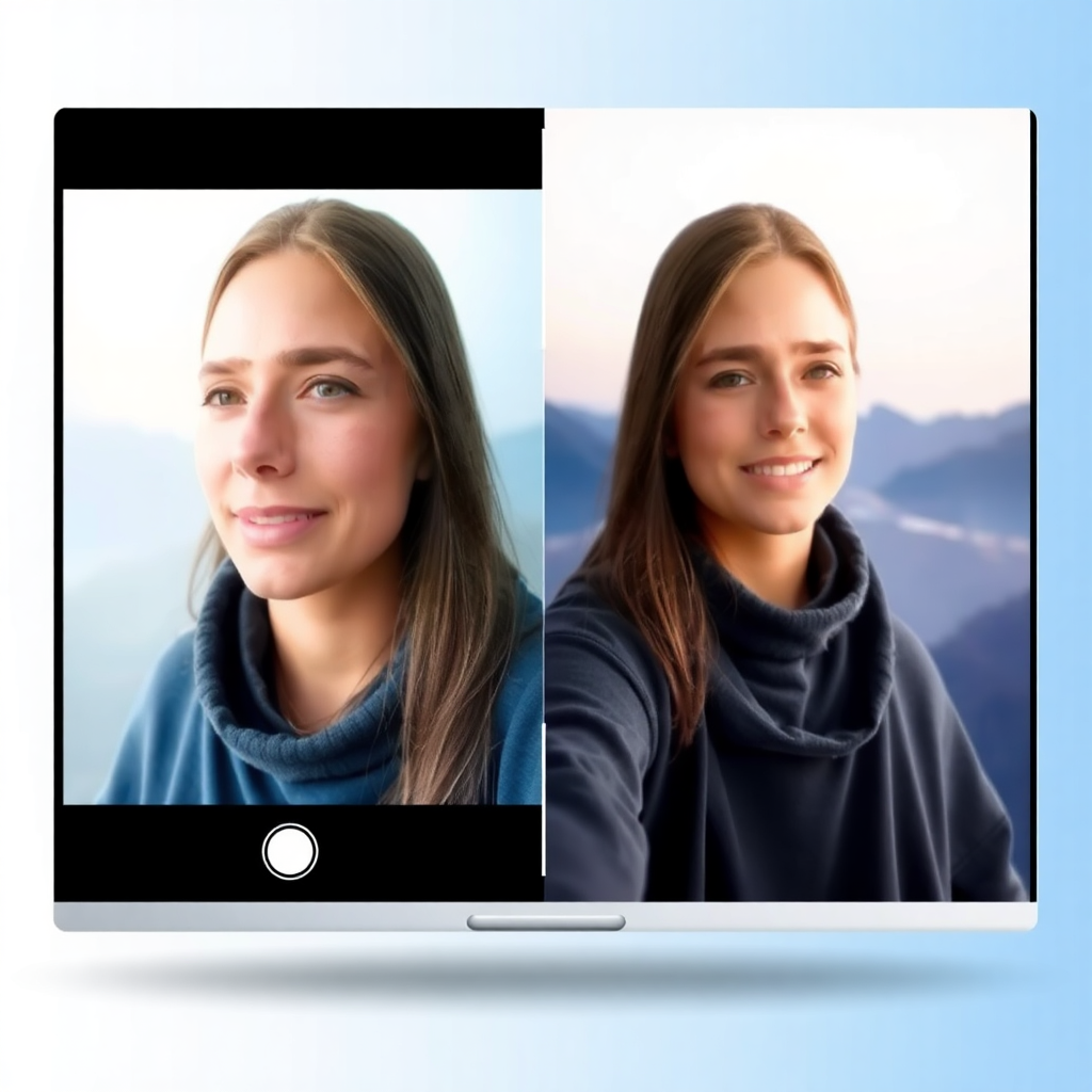 Best Convert Portrait To Landscape Photo Online | Vondy
