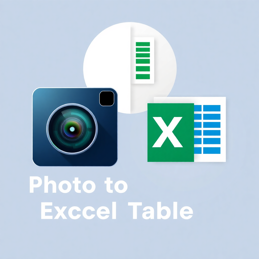 Best Photo To Excel Table | Vondy