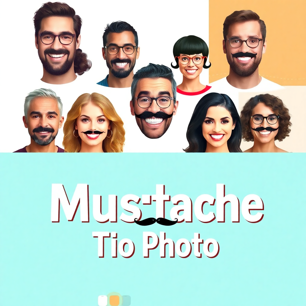 Best Add Mustache To Photo | Vondy