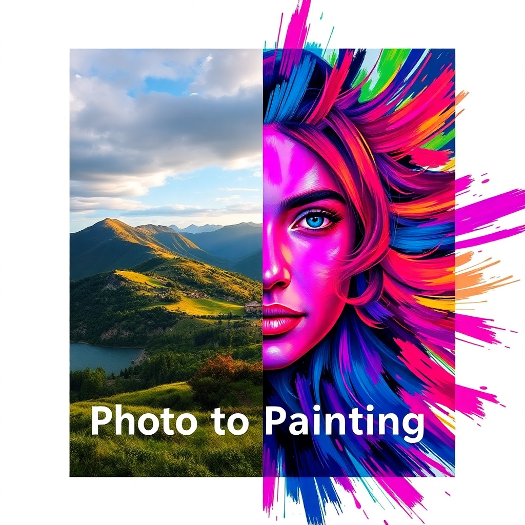 Best Photo To Painting Filter | Vondy