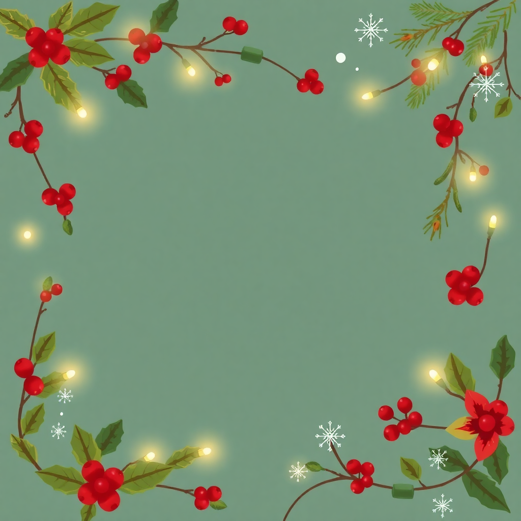 Best Add Christmas Border To Photo | Vondy