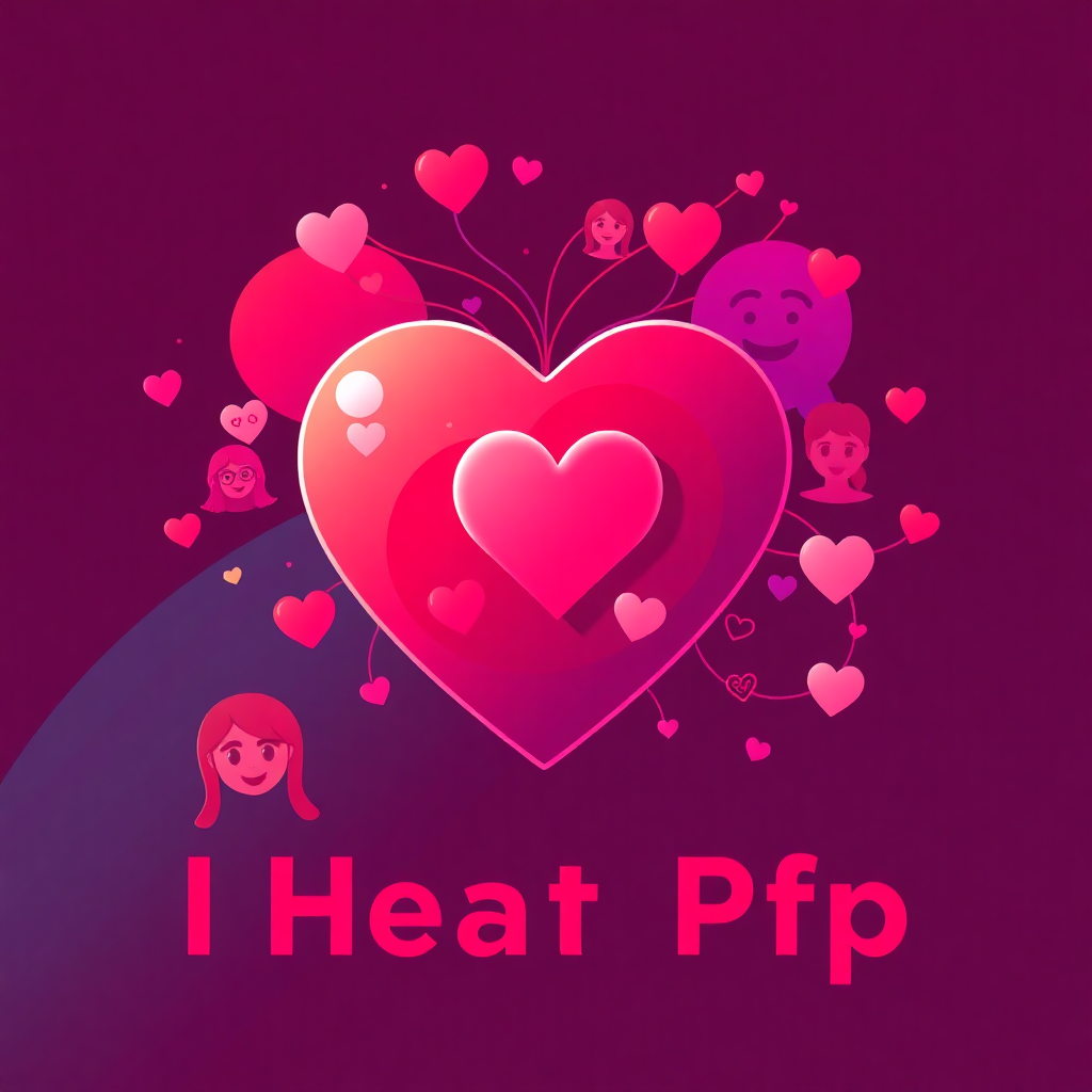 Best I Heart Pfp Maker | Vondy