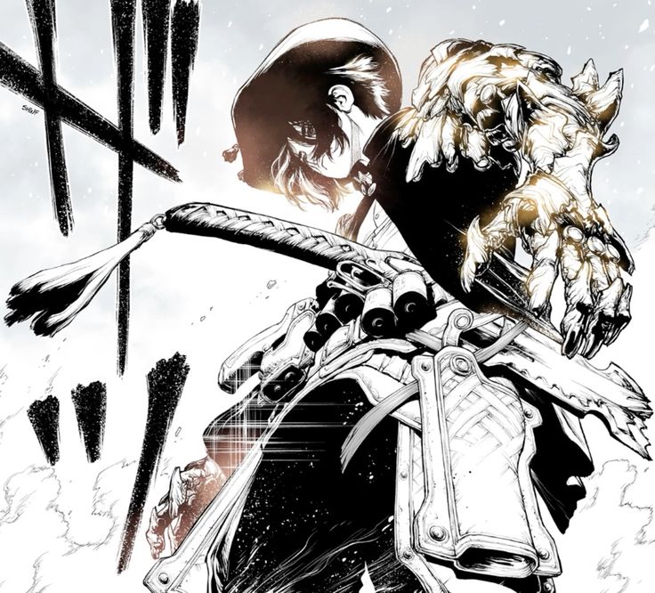 What's the Strongest Gun Slinger that Jimmu Godspeed (The Marshall King ...